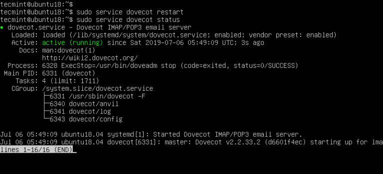 How to Setup a Complete Mail Server (Postfix) using 'Roundcube' (Webmail) on Ubuntu/Debian