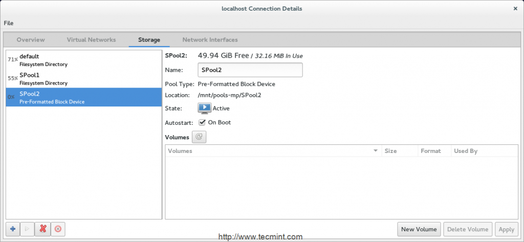 How to Manage KVM Storage Volumes and Pools for Virtual Machines - Part 3