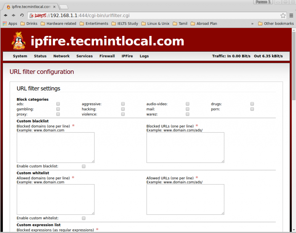 How To Install Ipfire Free Firewall Linux Distribution