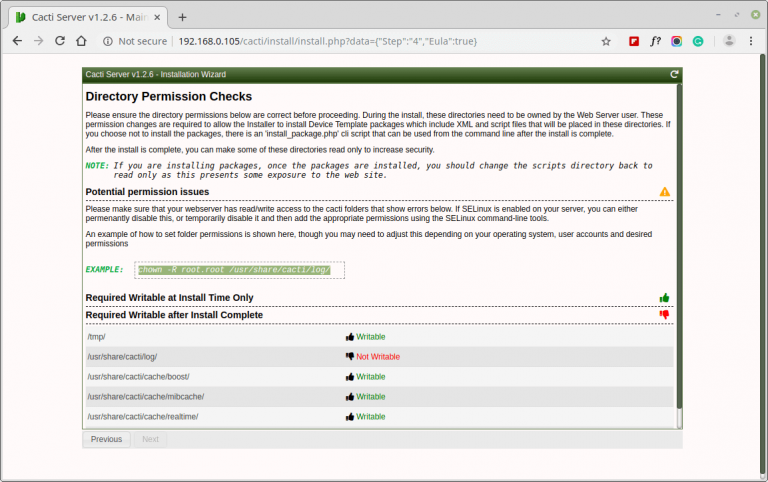 How To Install Cacti Network Monitoring Tool On Linux