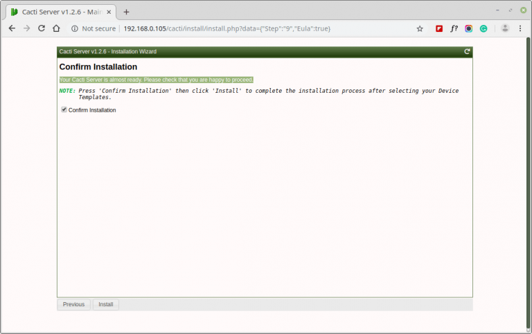 How to Install Cacti (Network Monitoring) Tool on Linux