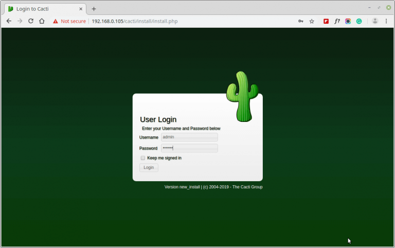 How to Install Cacti (Network Monitoring) Tool on Linux