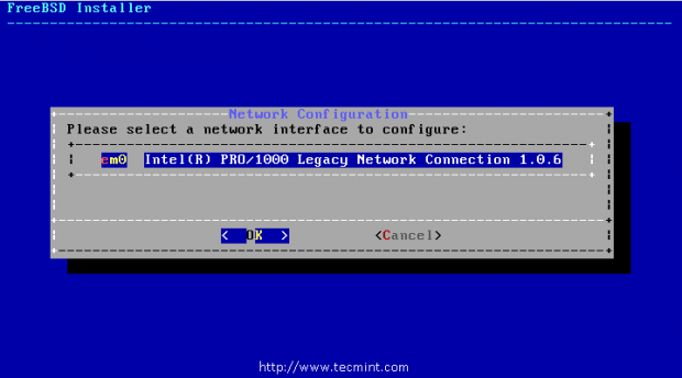 How to Install FreeBSD 14.0 with Static IP Address