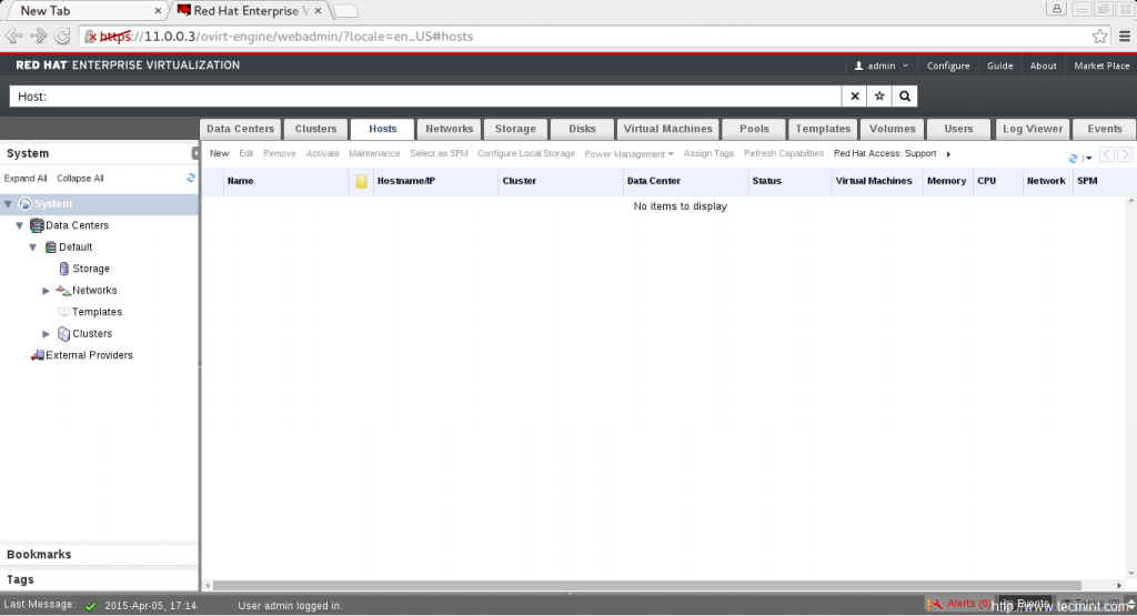 How to Install RedHat Enterprise Virtualization (RHEV) 3.5 - Part 1