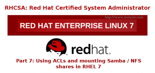 RHCSA Series: Using ACLs (Access Control Lists) and Mounting Samba ...