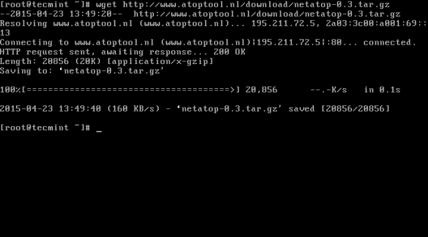 How to Install 'atop' to Monitor Logging Activity of Linux System Processes