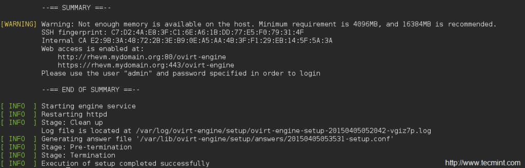 How to Install RedHat Enterprise Virtualization (RHEV) 3.5 - Part 1