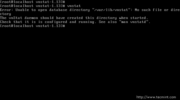 How to Install vnStat and vnStati to Monitor Network Traffic in RHEL/CentOS 7 – Linux Blimp