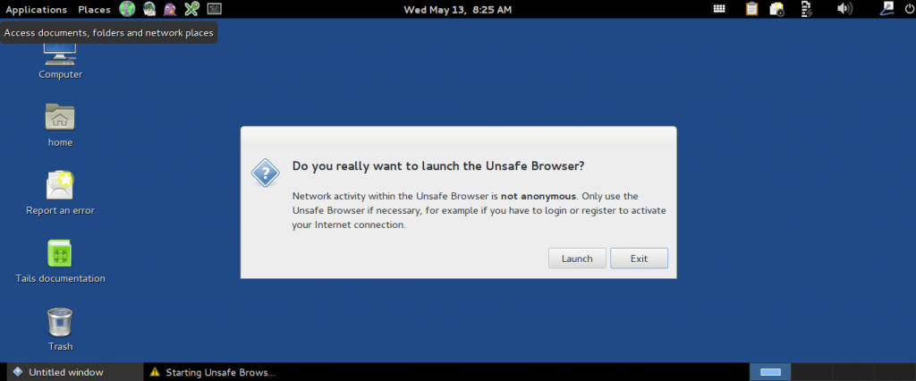 Install 'Tails 1.4' Linux Operating System to Preserve Privacy and ...