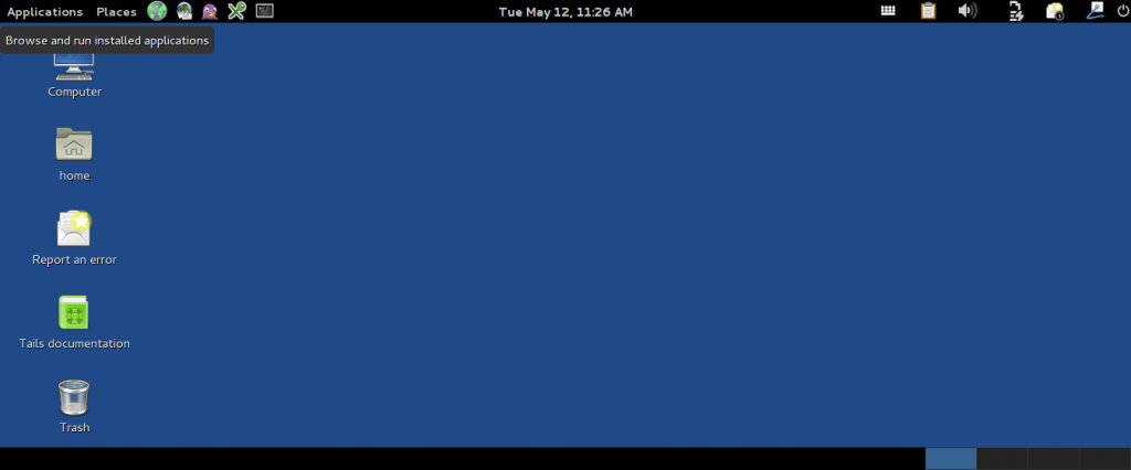 Install 'Tails 1.4' Linux Operating System to Preserve Privacy and ...