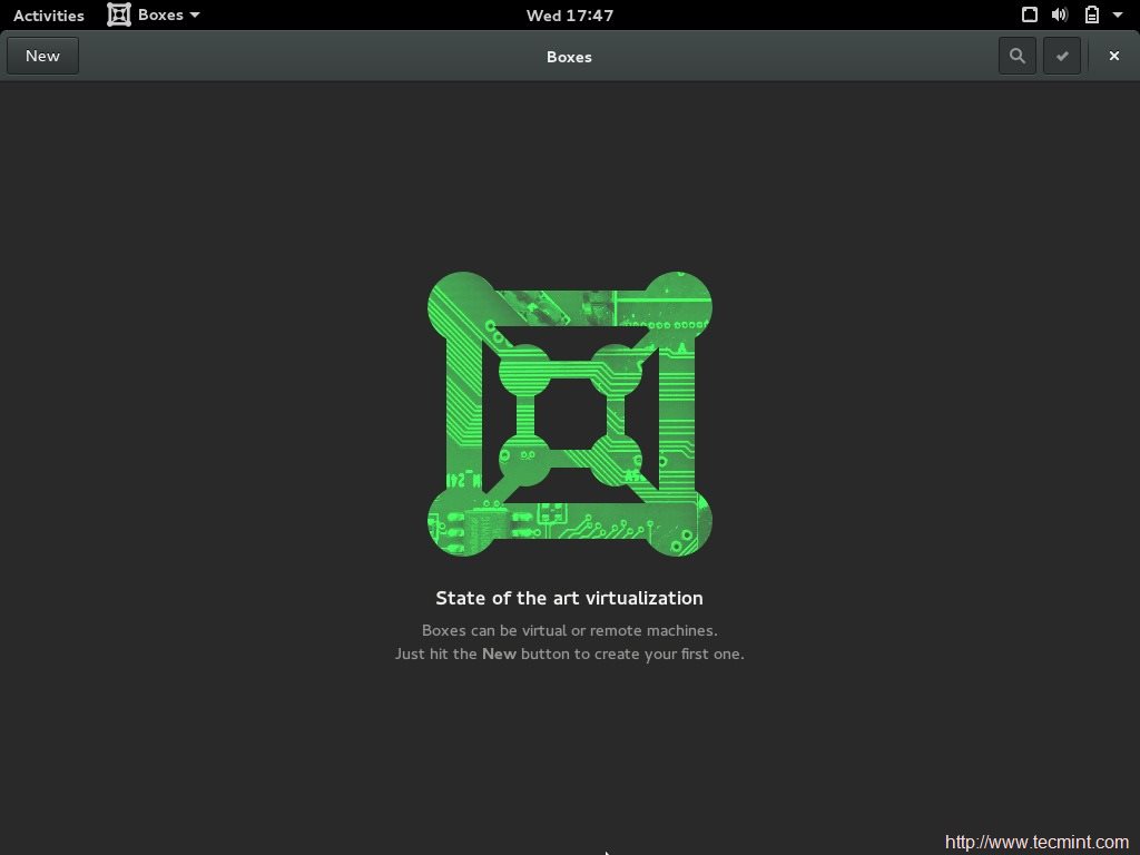 Installation of "Fedora 22 Workstation" with Screenshots