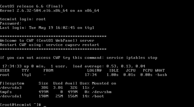 CentOS Web Panel - All-in-One Free Web Hosting Control Panel for CentOS ...