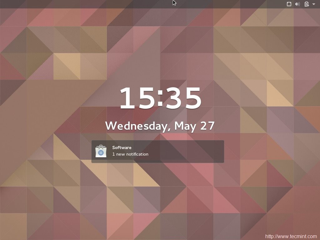 Installation of "Fedora 22 Workstation" with Screenshots