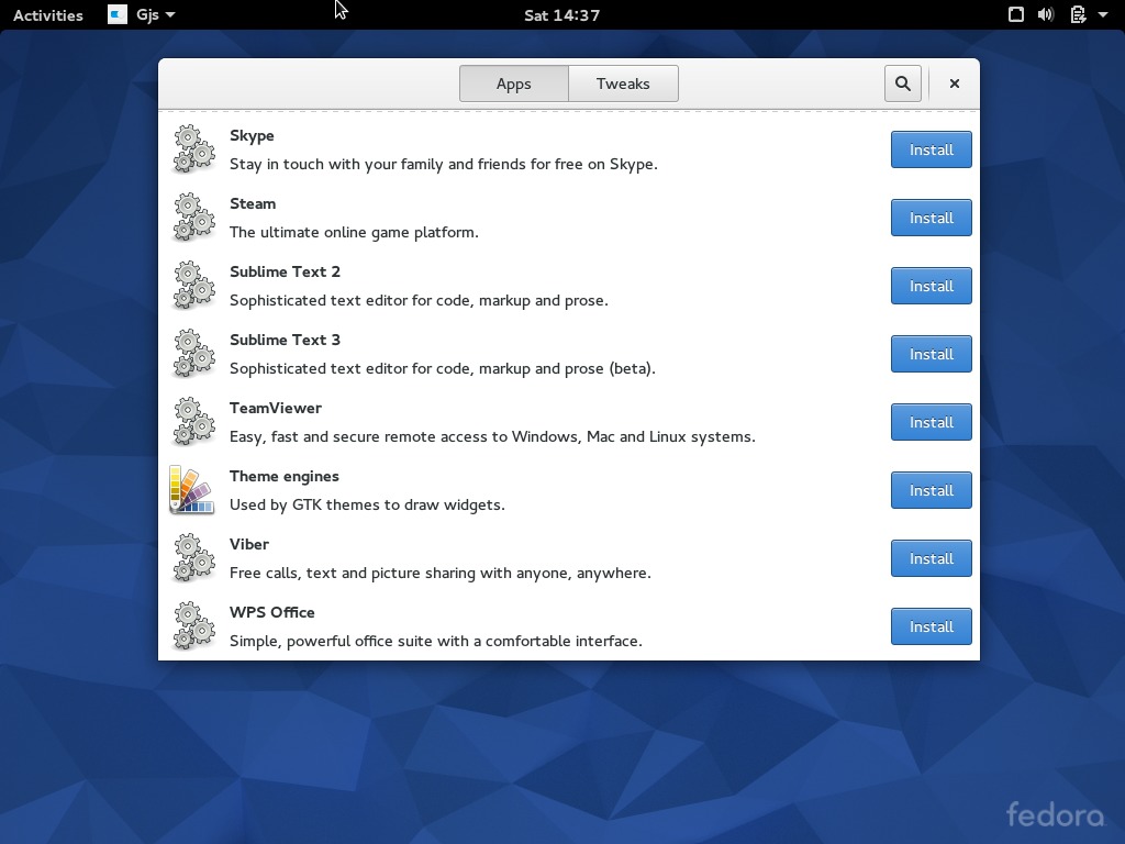 13 Useful Things to Do After Fedora 22 Workstation Installation