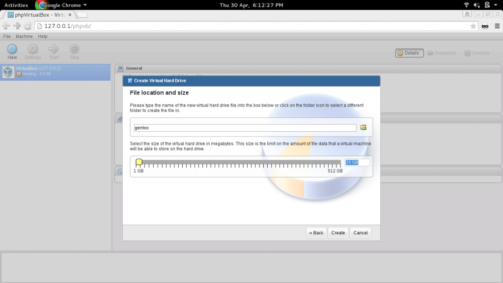 Install 'PhpVirtualBox' to Manage VirtualBox Virtual Machines via Web Browser in Linux