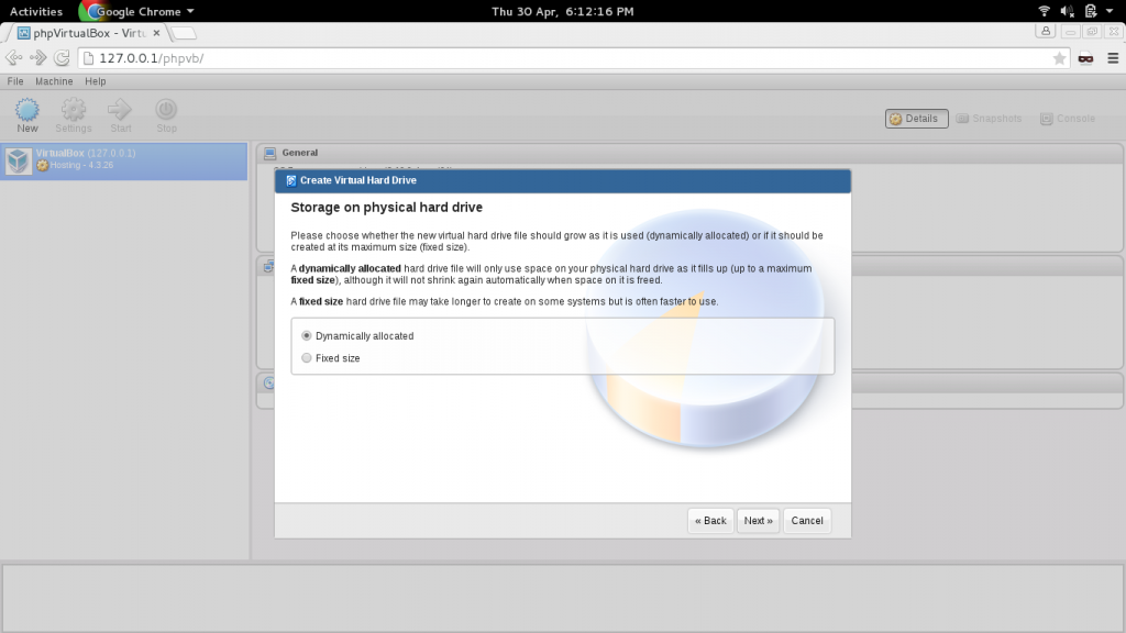 Install 'PhpVirtualBox' to Manage VirtualBox Virtual Machines via Web ...