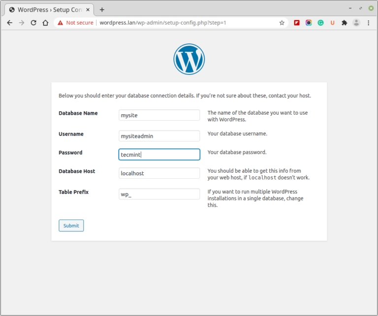 How to Install WordPress with Apache on Debian and Ubuntu