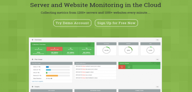CloudStats.me - Easy Server and Website Monitoring from the Cloud