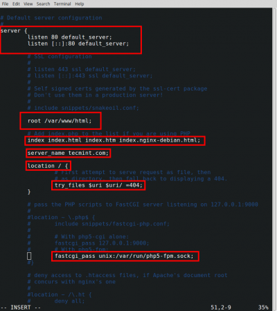 Setting Up LEMP Linux, Nginx, MySQL/MariaDB, PHP) and PhpMyAdmin on ...