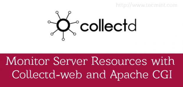 Monitor Server Resources with Collectd-web and Apache CGI in Linux