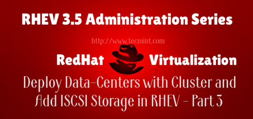 Installation of Red Hat Enterprise Linux (RHEL) 7.3 Guide