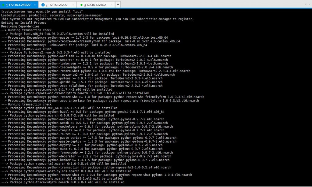 How to Install and Configure Cluster with Two Nodes in Linux - Part 2
