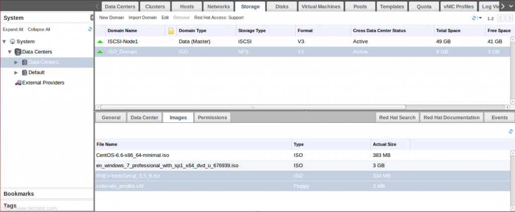 How to Deploy Virtual Machines in RHEV Environment - Part 4