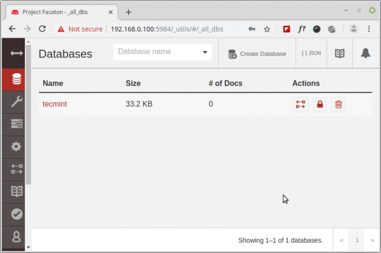How to Install Apache CouchDB 2.3.0 in Linux