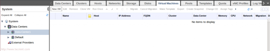 How to Deploy Virtual Machines in RHEV Environment - Part 4