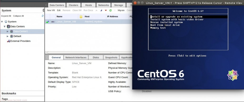 How to Deploy Virtual Machines in RHEV Environment - Part 4