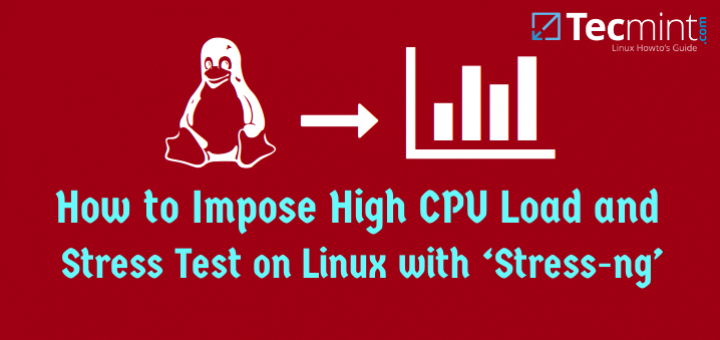 How to Impose High CPU Load and Stress Test on Linux Using 'Stress-ng' Tool