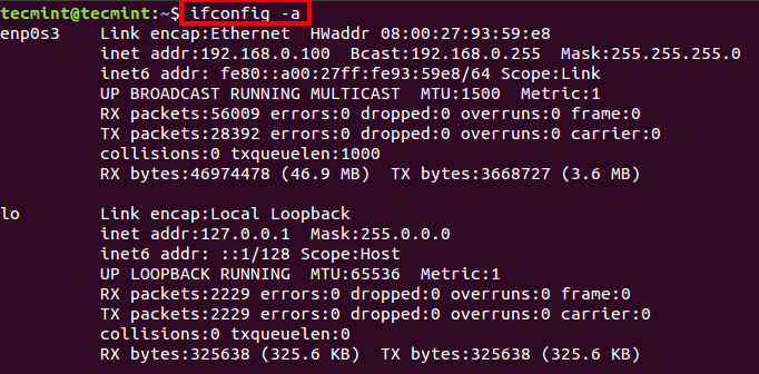Configure Static IP Address and Set DNS in Ubuntu 15.10 Desktop and Server