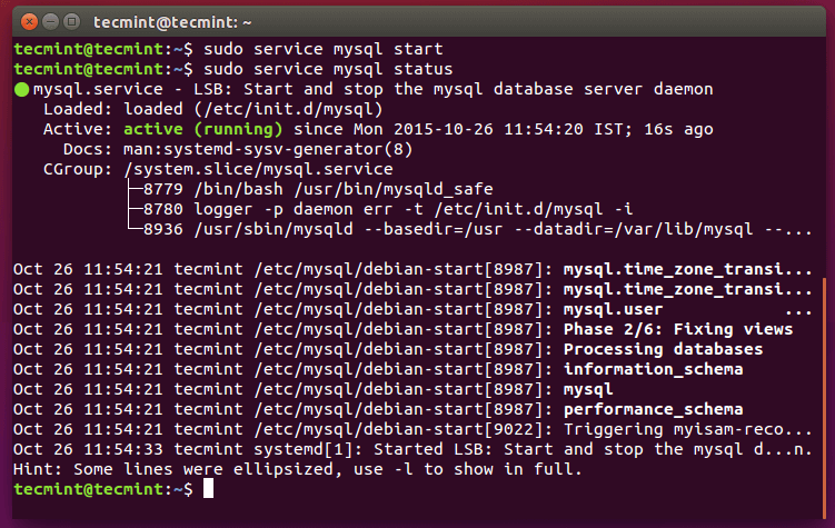Install LAMP (Linux, Apache, MariaDB and PHP) in Ubuntu 15.10