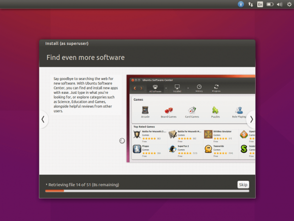 Ubuntu 15.10 Codename 'Wily Werewolf' Released - Desktop Installation ...