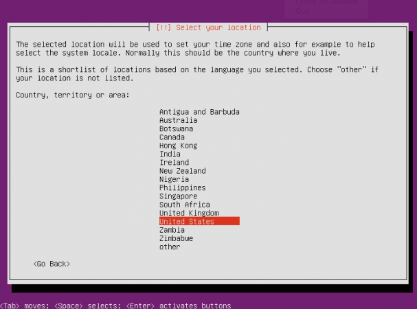 Installation of Ubuntu 15.10 Server with Screenshots