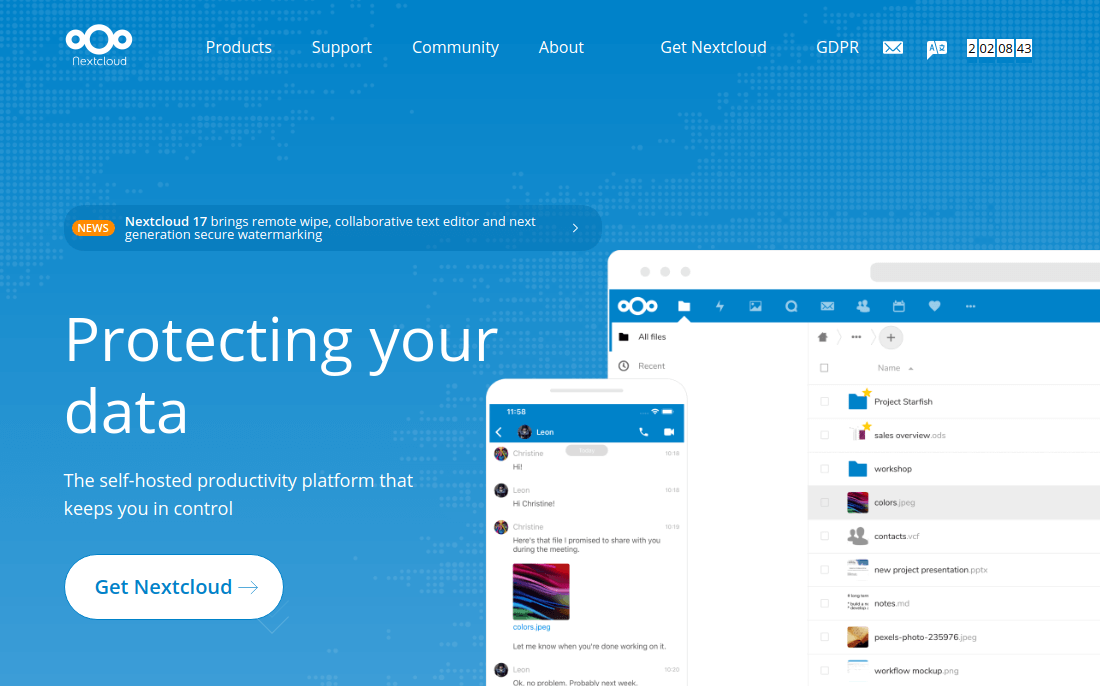 16 Open Source Cloud Storage Software For Linux In 2020 Great Journey 16 Open Source Cloud Storage Software For Linux In 2020 Great Journey