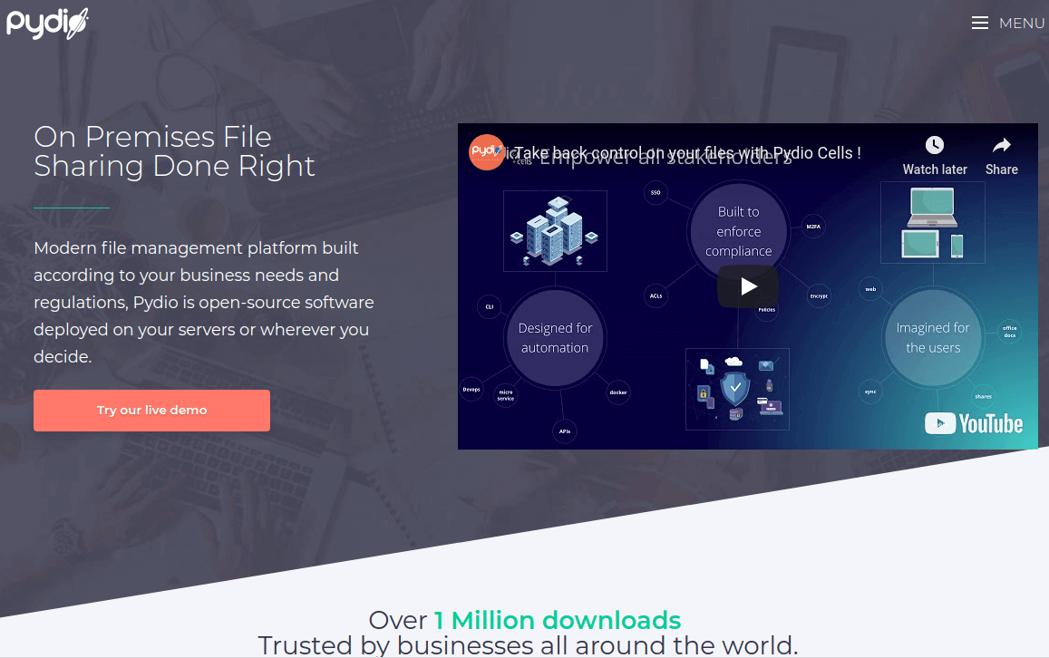 16 Open Source Cloud Storage Software For Linux In 2020 16 Open Source Cloud Storage Software For Linux In 2020