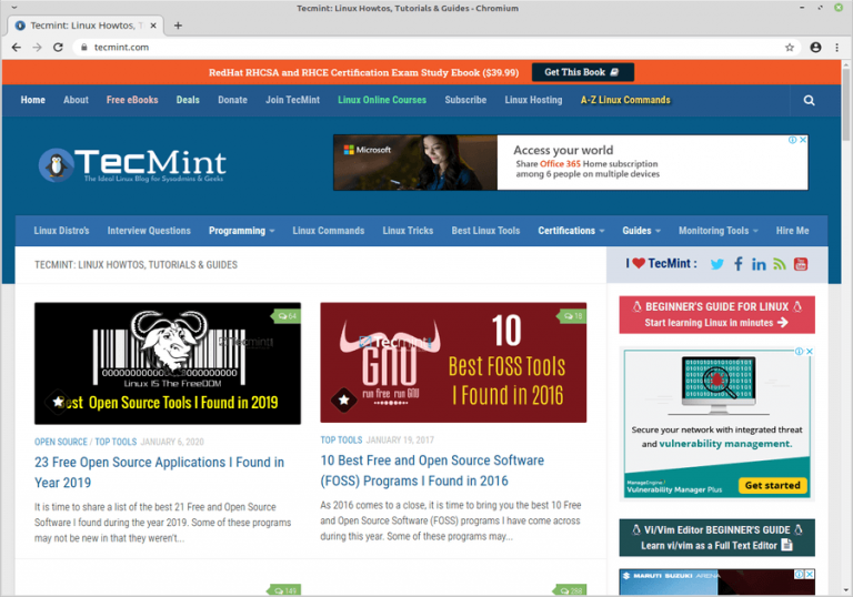 18 Best Web Browsers for Linux Desktop in 2024