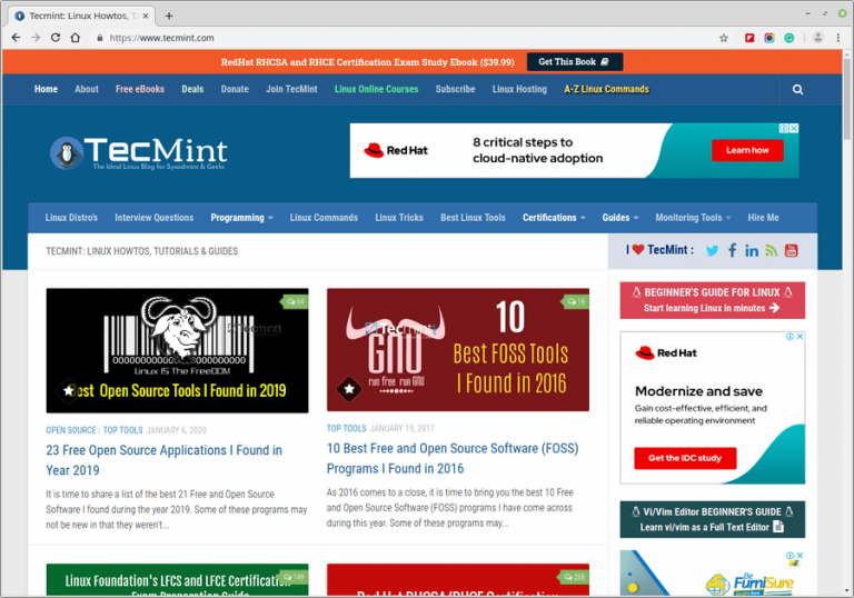 18 Best Web Browsers for Linux Desktop in 2024