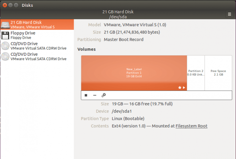 How to Change Linux Partition Label Names on EXT4 / EXT3 / EXT2 and Swap