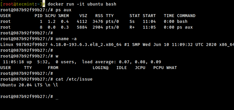 Install Docker And Learn Basic Container Manipulation In Centos And