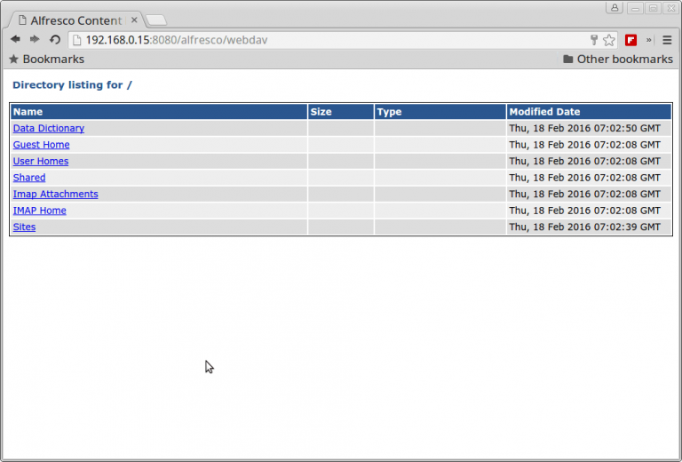 How To Install Alfresco Community Edition On Rhelcentos 76 And Debian 8