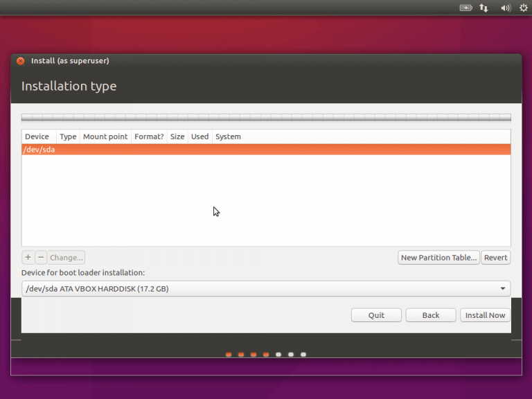 Ubuntu 16.04 LTS (Xenial Xerus) Installation Guide