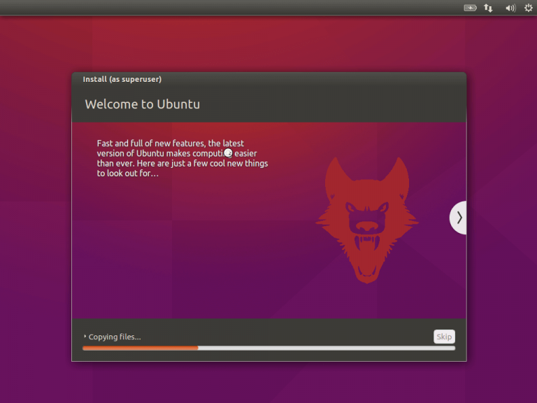 Ubuntu 16.04 LTS (Xenial Xerus) Installation Guide