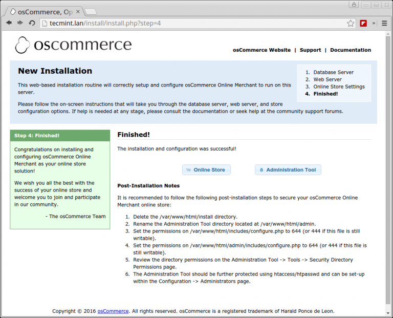 How to Start Your Own Online Shopping Store Using osCommerce