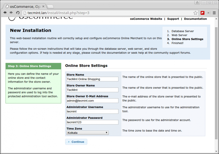 How to Start Your Own Online Shopping Store Using osCommerce