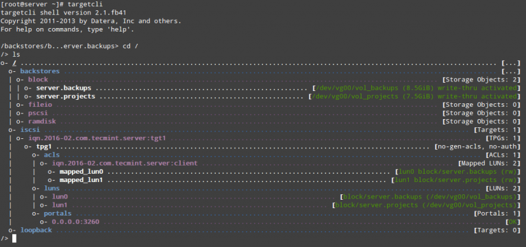 Create Centralized Secure Storage Using Iscsi Target Initiator On Rhelcentos 7 Part 12