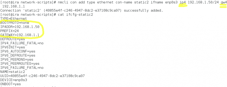 How To Configure Ip Networking With Nmcli In Linux