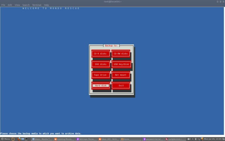 25 Best Backup Tools for Linux Systems in 2024