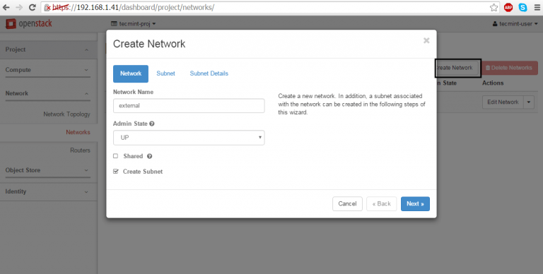 How to Configure OpenStack Network to Enable Access to OpenStack Instances
